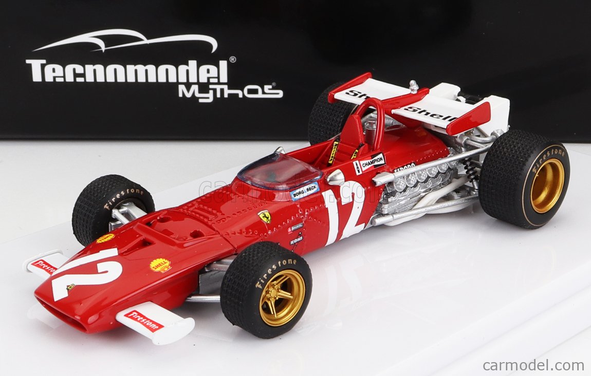 TECNOMODEL TM43-09B Scale 1/43 | FERRARI F1 312B N 12 WINNER AUSTRIAN ...