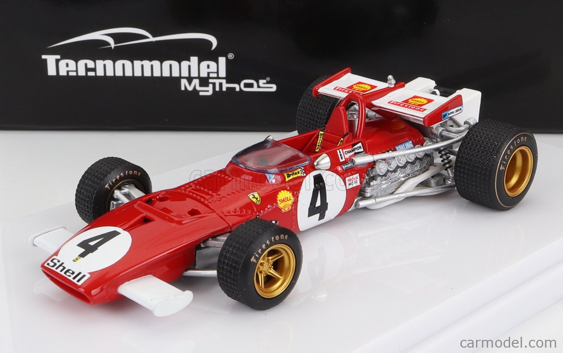 TECNOMODEL TM43-09A Echelle 1/43 | FERRARI F1 312B N 4 WINNER ITALY GP ...