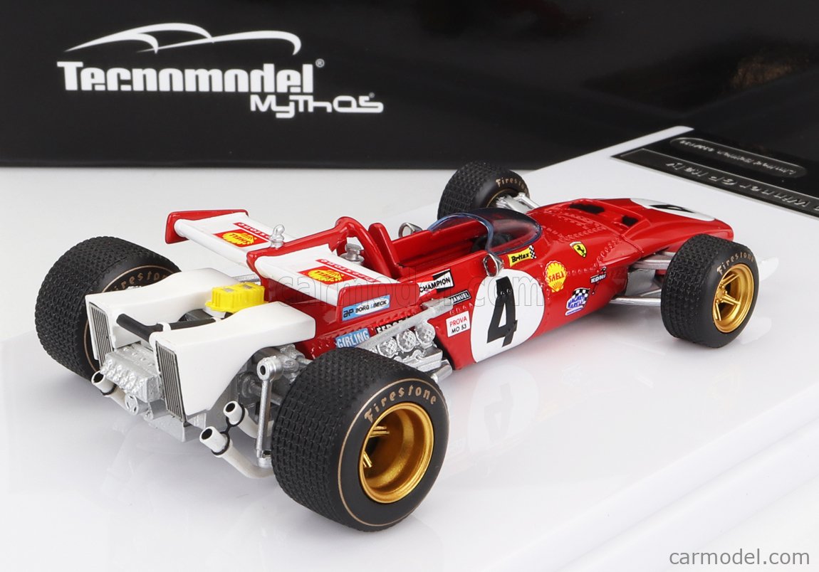 TECNOMODEL TM43-09A Echelle 1/43 | FERRARI F1 312B N 4 WINNER ITALY GP ...