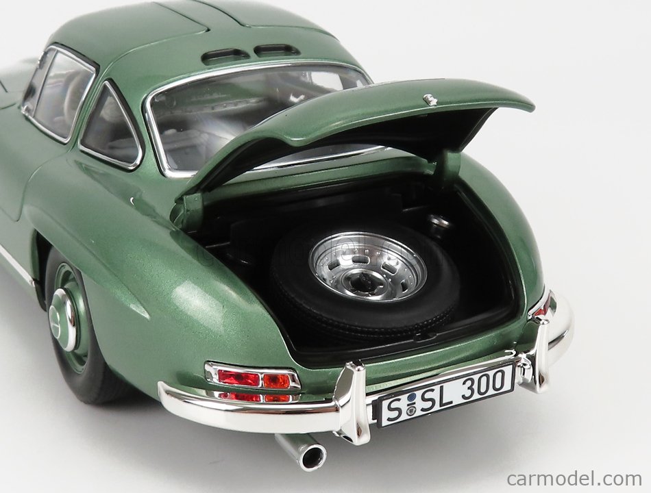 NOREV B66040673 Scale 1/18 | MERCEDES BENZ 300SL COUPE GULLWING (W198 ...