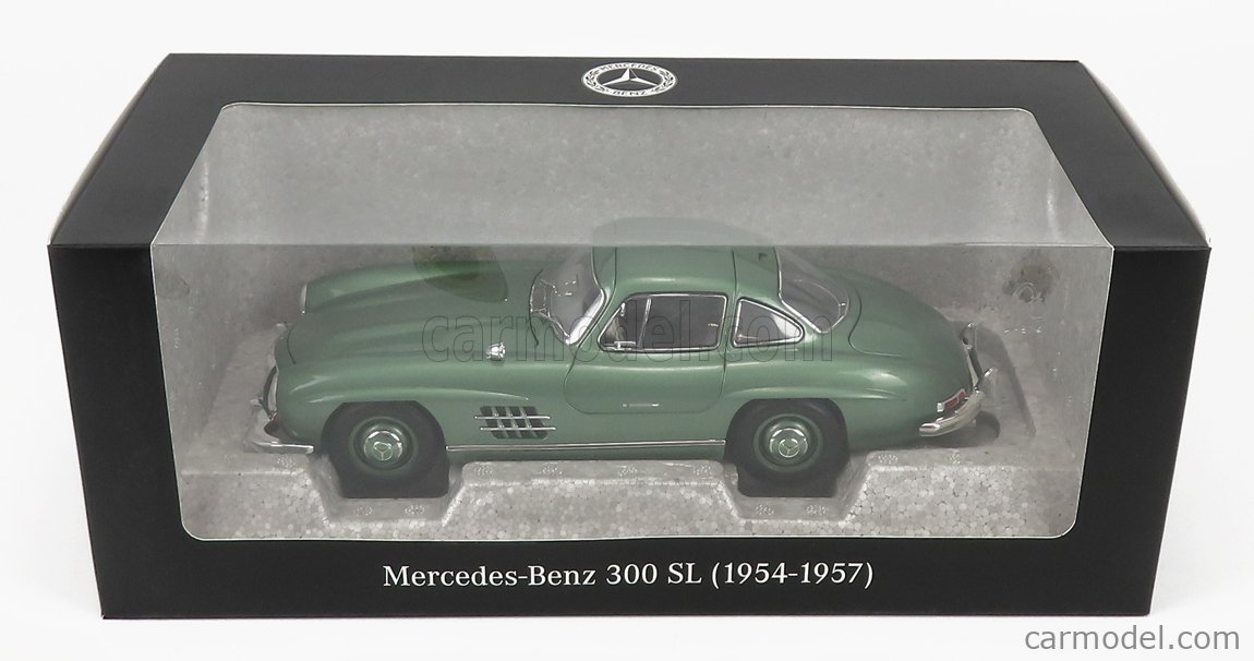 NOREV B66040673 Scale 1/18 | MERCEDES BENZ 300SL COUPE GULLWING (W198 ...