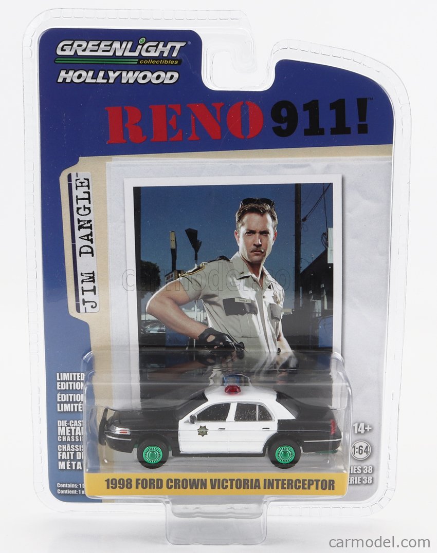 GREENLIGHT 44980B-GRE Scale 1/64 | FORD USA CROWN VICTORIA POLICE ...