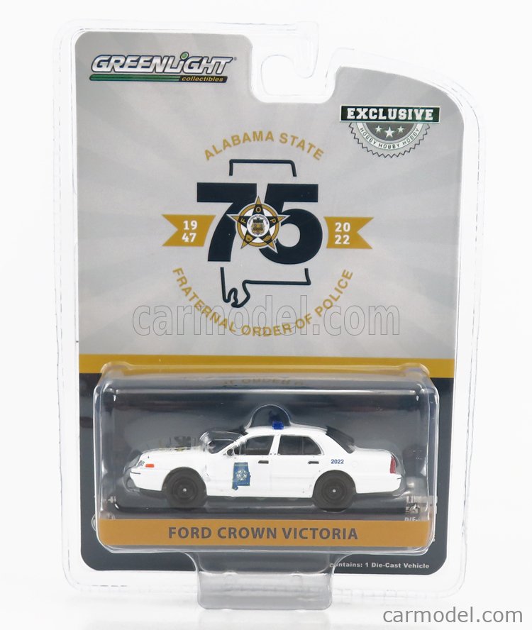 Kids Room Organization Greenlight 1/64 Scale 2008 Crown Victoria Police ...