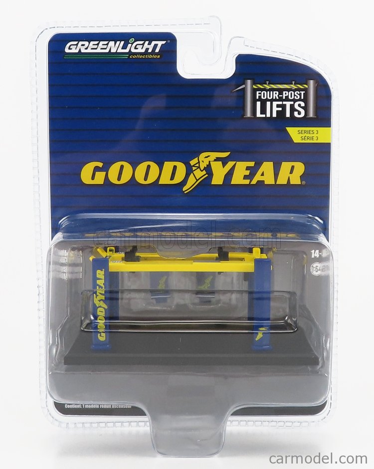 GREENLIGHT 16130A Scale 1/64 | ACCESSORIES GOODYEAR GARAGE SET OFFICINA ...