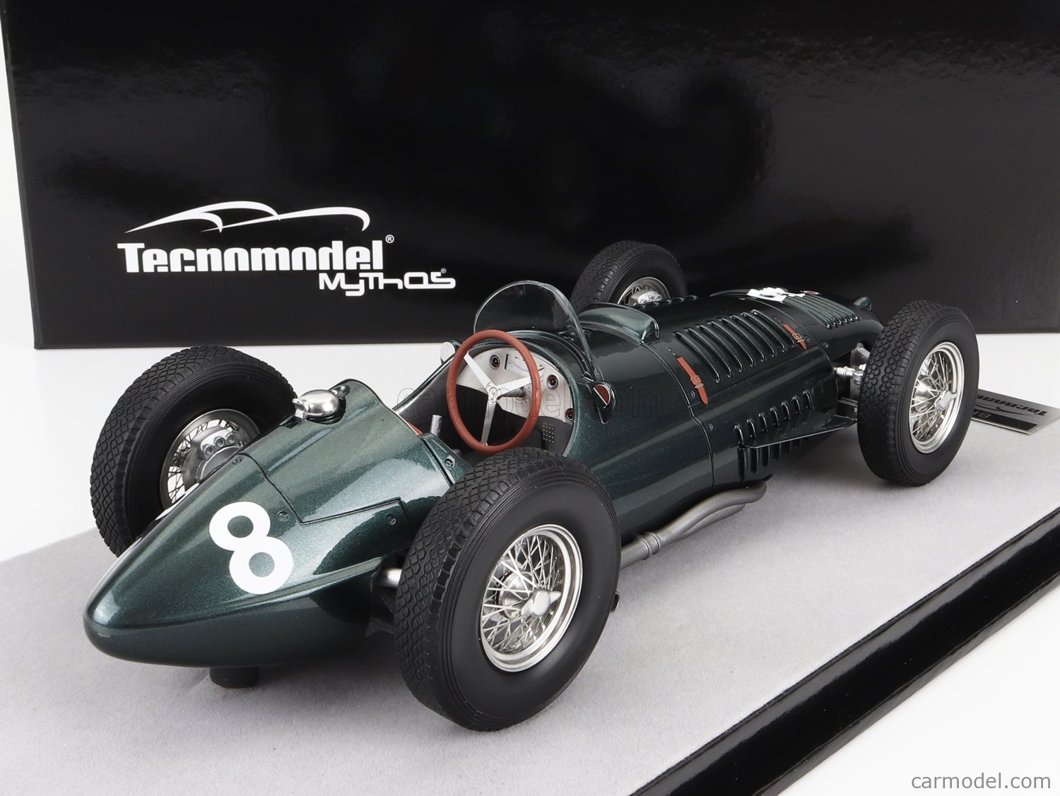 TECNOMODEL TM18-277C Scale 1/18 | BRM F1 V16 N 8 ULSTER TROPHY 1952 ...