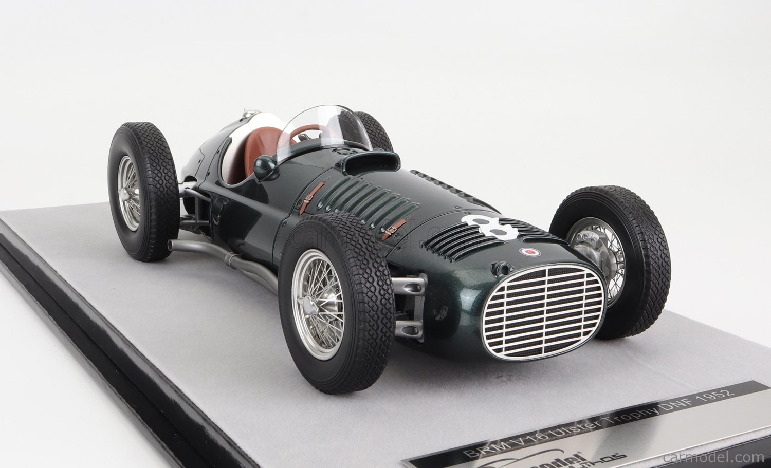 TECNOMODEL TM18-277C Scale 1/18 | BRM F1 V16 N 8 ULSTER TROPHY 1952 ...