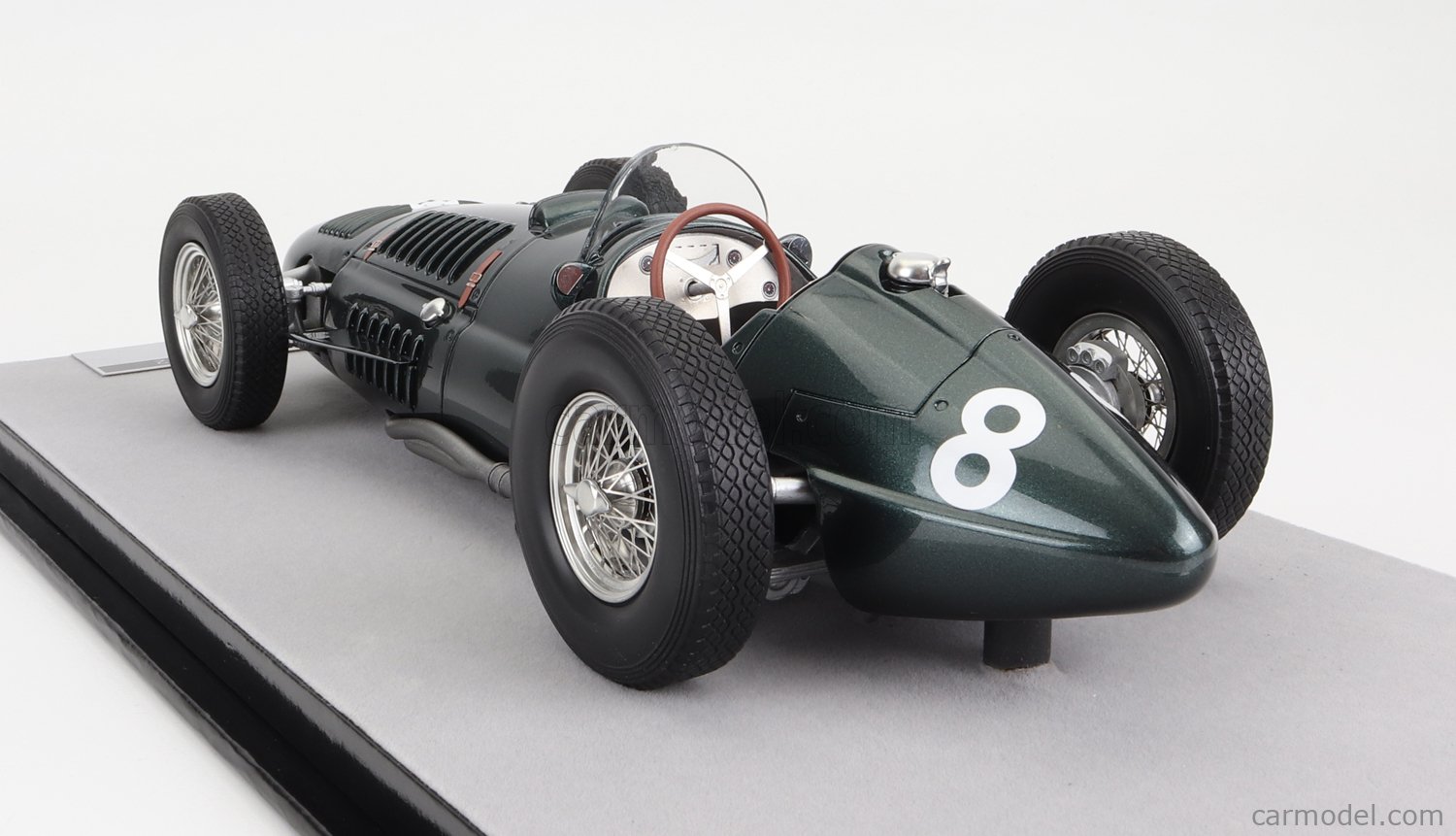 TECNOMODEL TM18-277C Scale 1/18 | BRM F1 V16 N 8 ULSTER TROPHY 1952 ...