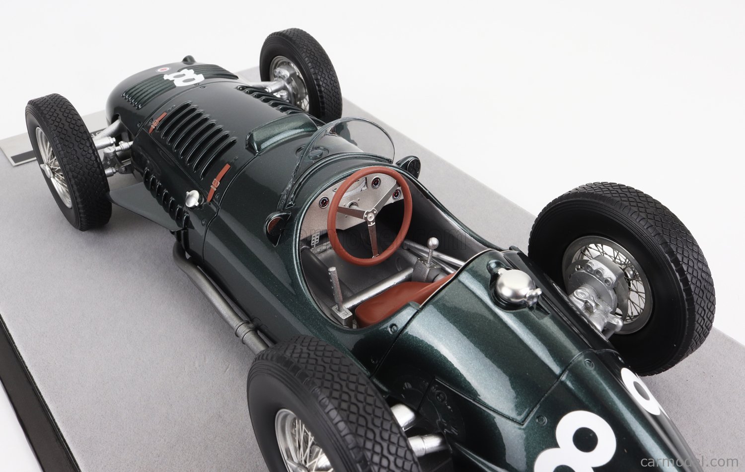 TECNOMODEL TM18-277C Scale 1/18 | BRM F1 V16 N 8 ULSTER TROPHY 1952 ...