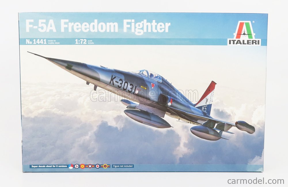 ITALERI IT1441 Масштаб 1/72 | NORTHROP F-5A FREEDOM FIGHTER AIRPLANE MILITARY 1962