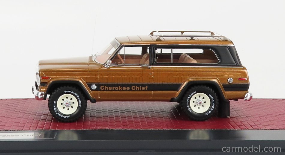 MATRIX SCALE MODELS MX21004-012 Scale 1/43 | JEEP CHEROKEE CHIEF SJ 4X4 ...