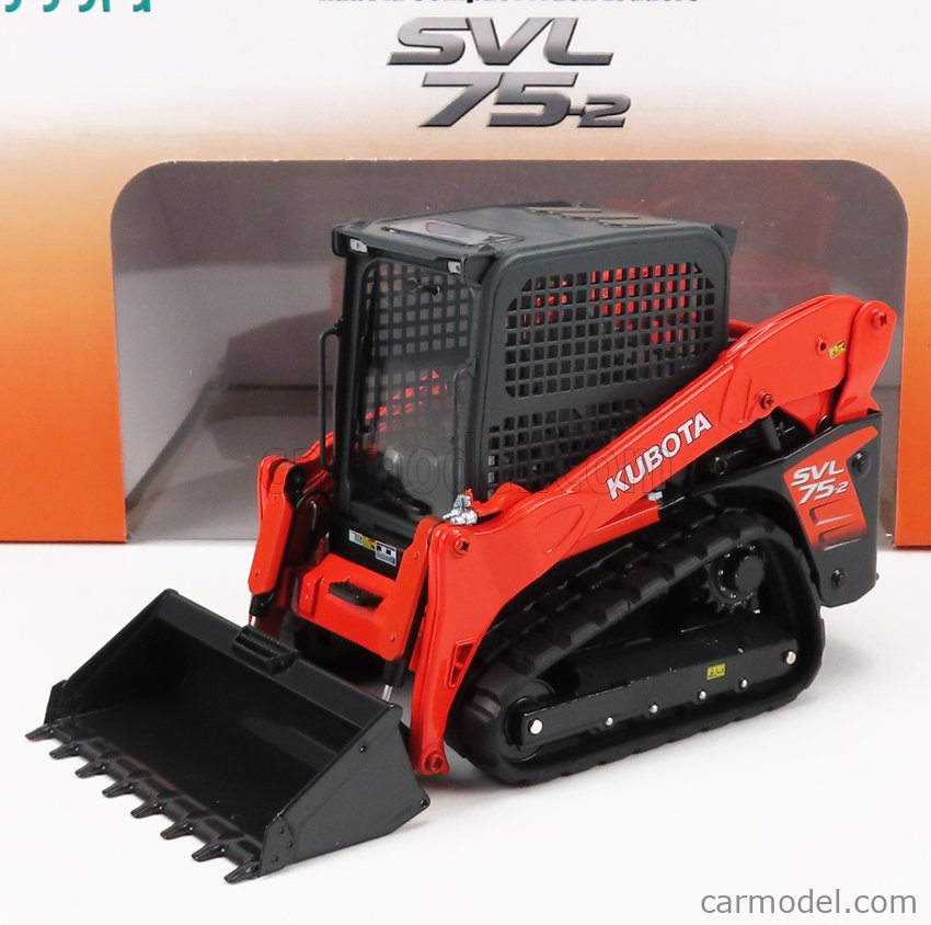 UNIVERSAL HOBBIES UH8103 Escala 1/24 | KUBOTA SVL 75-2 RUSPA GOMMATA ...