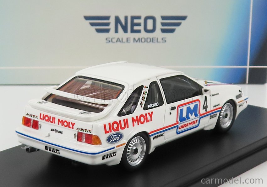 NEO SCALE MODELS NEO44304 Scale 1/43 | FORD ENGLAND SIERRA XR4Ti TEAM ...