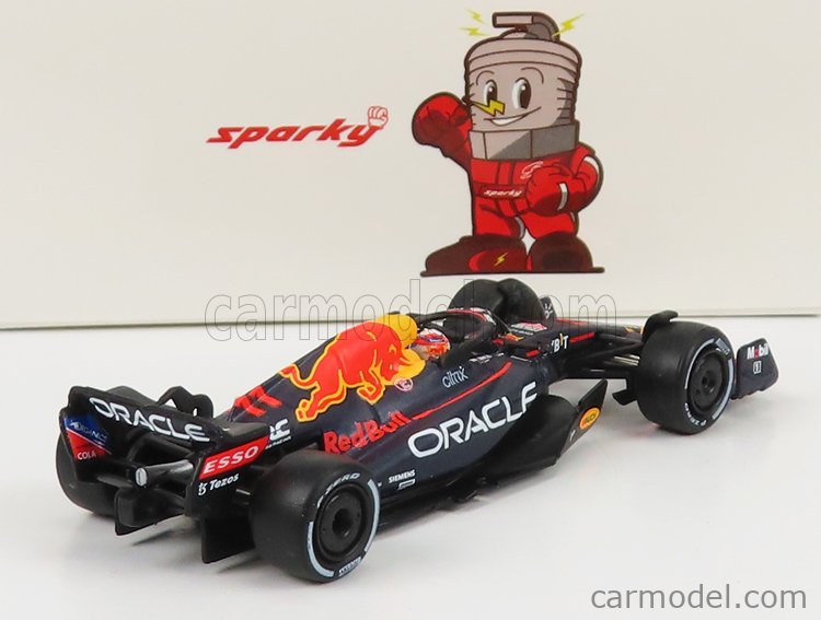 SPARK-MODEL Y255 Scale 1/64 | RED BULL F1 RB18 TEAM ORACLE RED BULL RACING N 11 SEASON 2022 ...