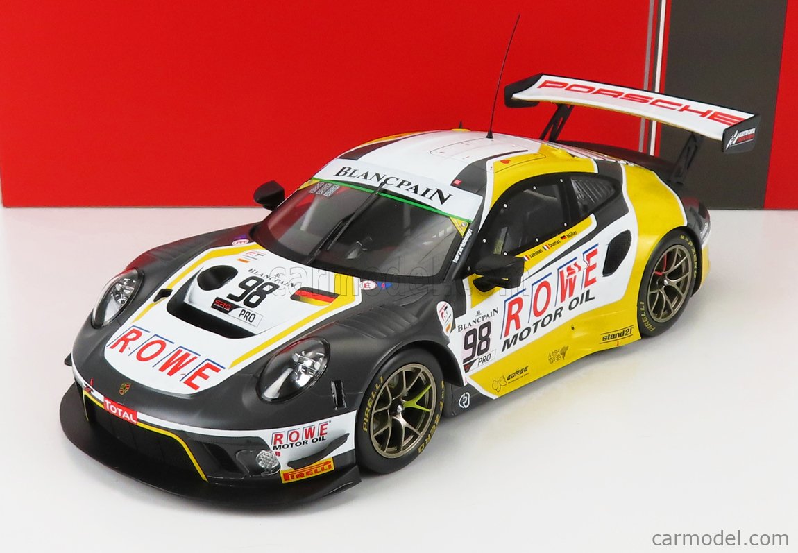 IXO-MODELS LEGT18046 Scale 1/18 | PORSCHE 911 991-2 GT3 R TEAM ROWE ...