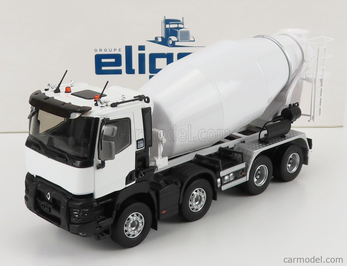 ELIGOR 117276 Escala 1/43 | RENAULT C430 TRUCK TANKER CEMENT MIX ...
