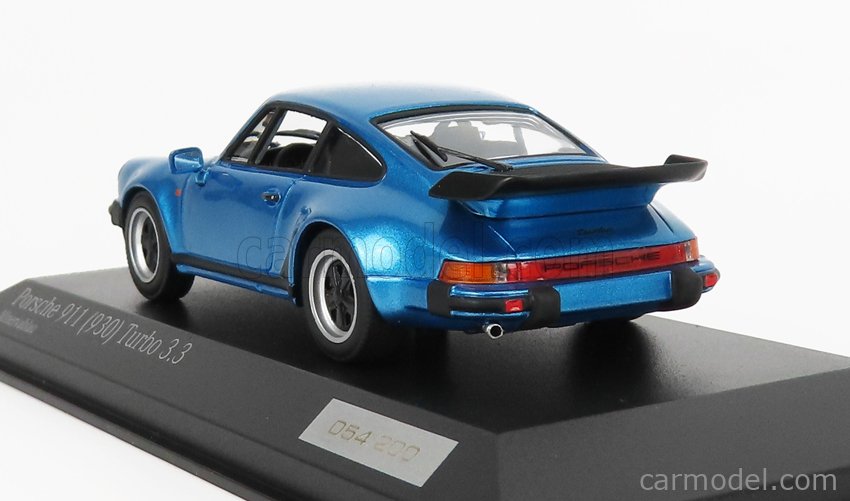 MINICHAMPS CA04316036 Scale 1/43 | PORSCHE 911 930 TURBO 3.3 COUPE 1979 ...