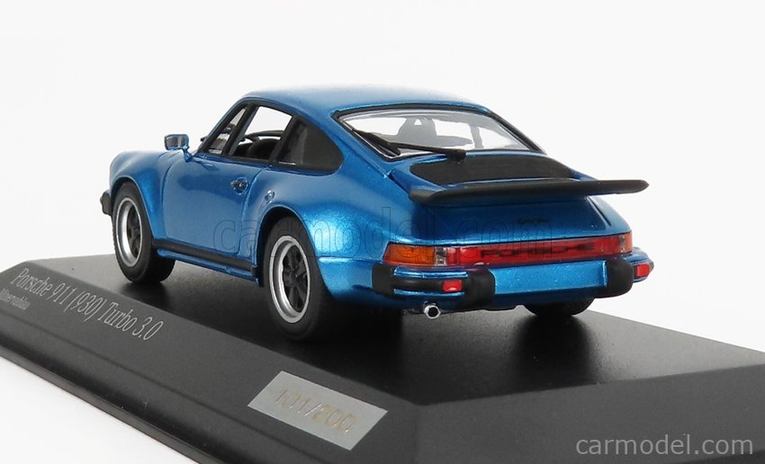 MINICHAMPS CA04316030 Scale 1/43 | PORSCHE 911 930 TURBO 3.0 COUPE 1979 ...