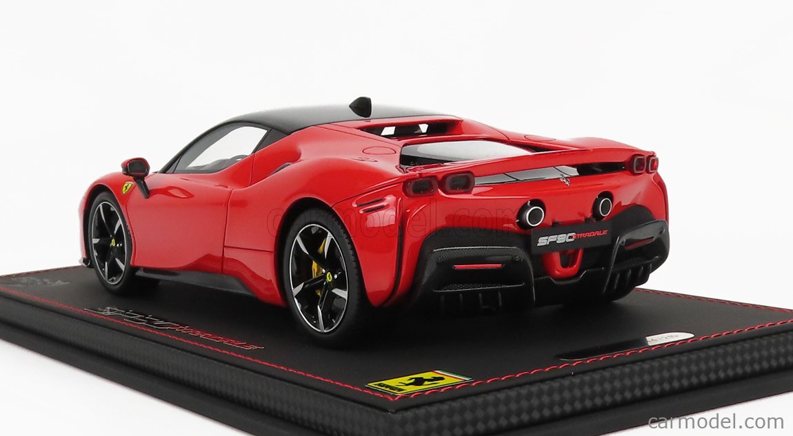 BBR-MODELS P18180A3-VET Scale 1/18 | FERRARI SF90 STRADALE HYBRID ...