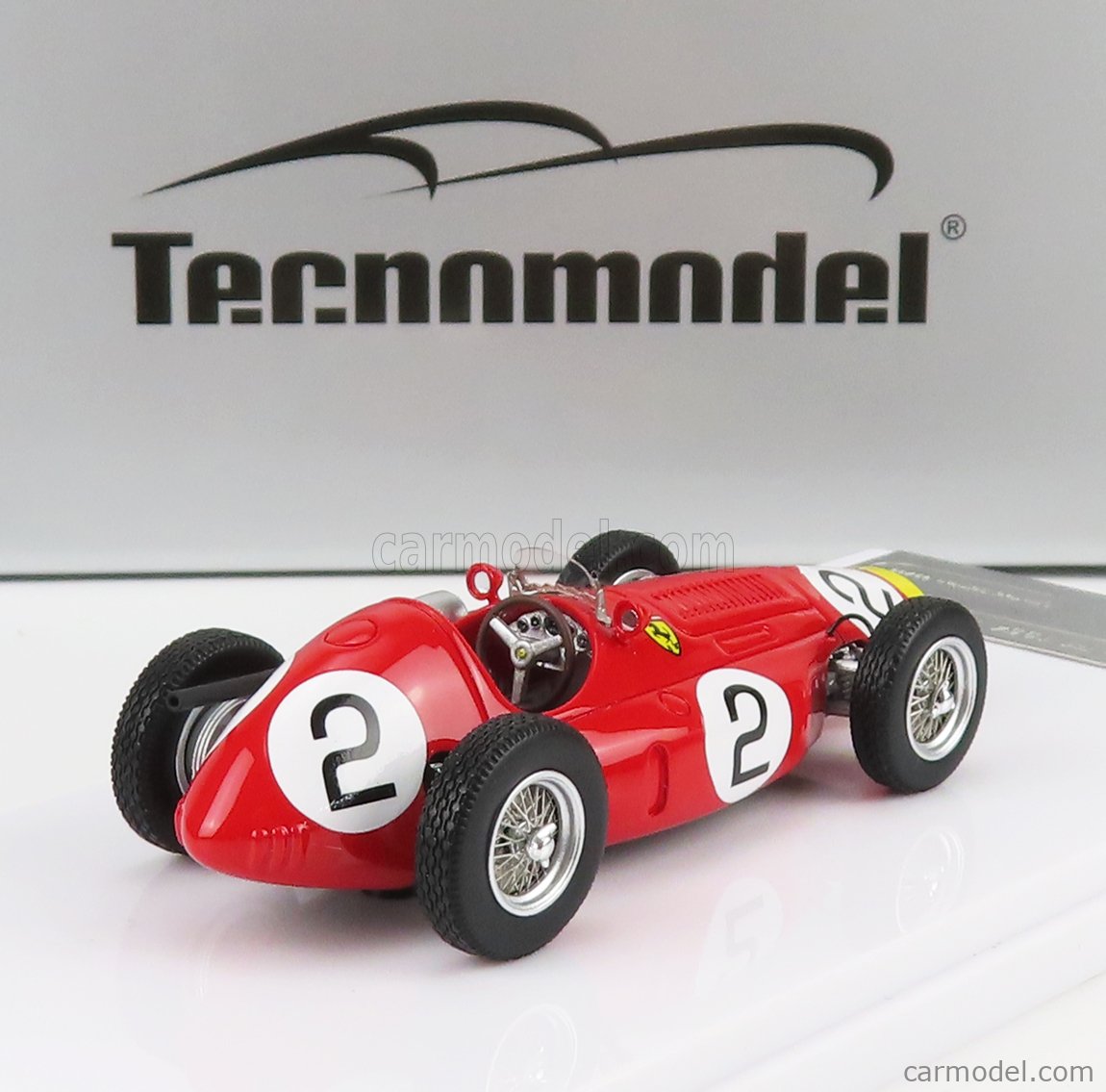TECNOMODEL TM43-22C Escala 1/43 | FERRARI F1 553 SQUALO N 2 FRENCH GP ...