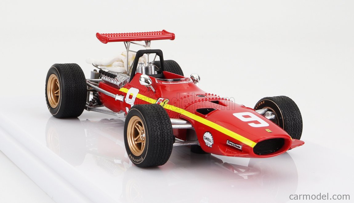 TECNOMODEL TM43-18C Scale 1/43 | FERRARI F1 312 SCUDERIA FERRARI N 9 ...