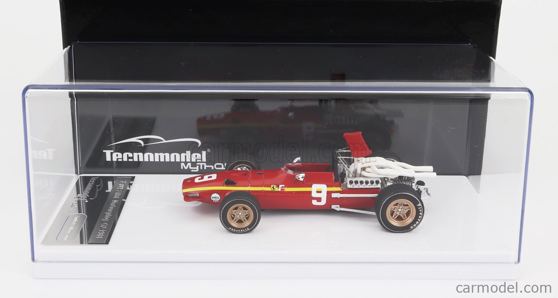 TECNOMODEL TM43-18C Escala 1/43 | FERRARI F1 312 SCUDERIA FERRARI N 9 ...