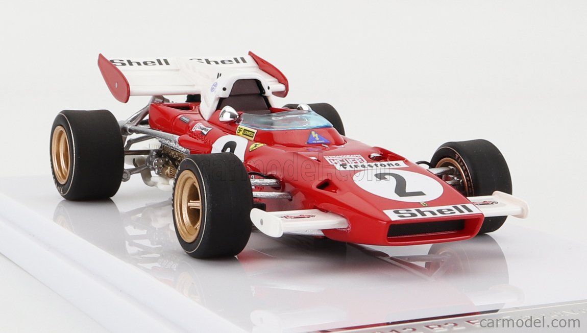 TECNOMODEL TM43-14C Escala 1/43 | FERRARI F1 312B2 N 2 POLE POSITION ...