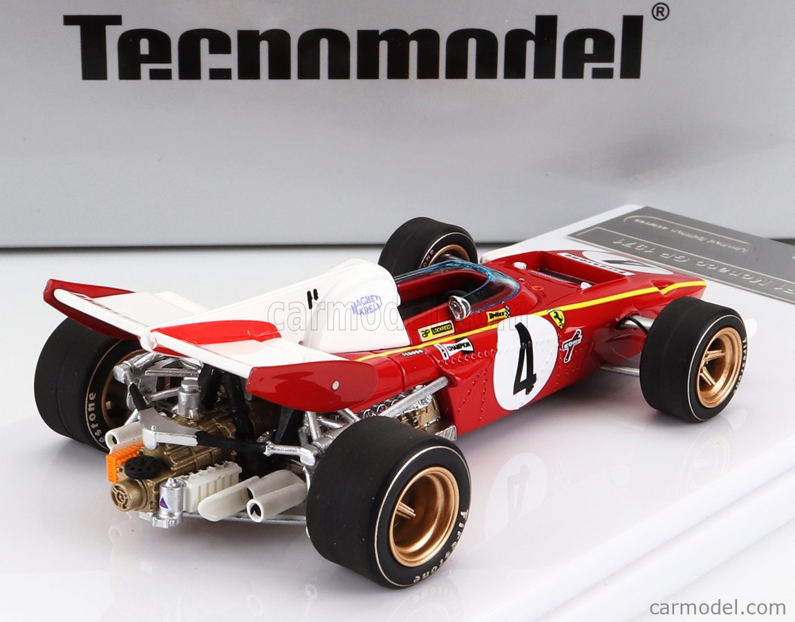 TECNOMODEL TM43-14B Echelle 1/43 | FERRARI F1 312B2 N 4 MONACO GP 1971 ...
