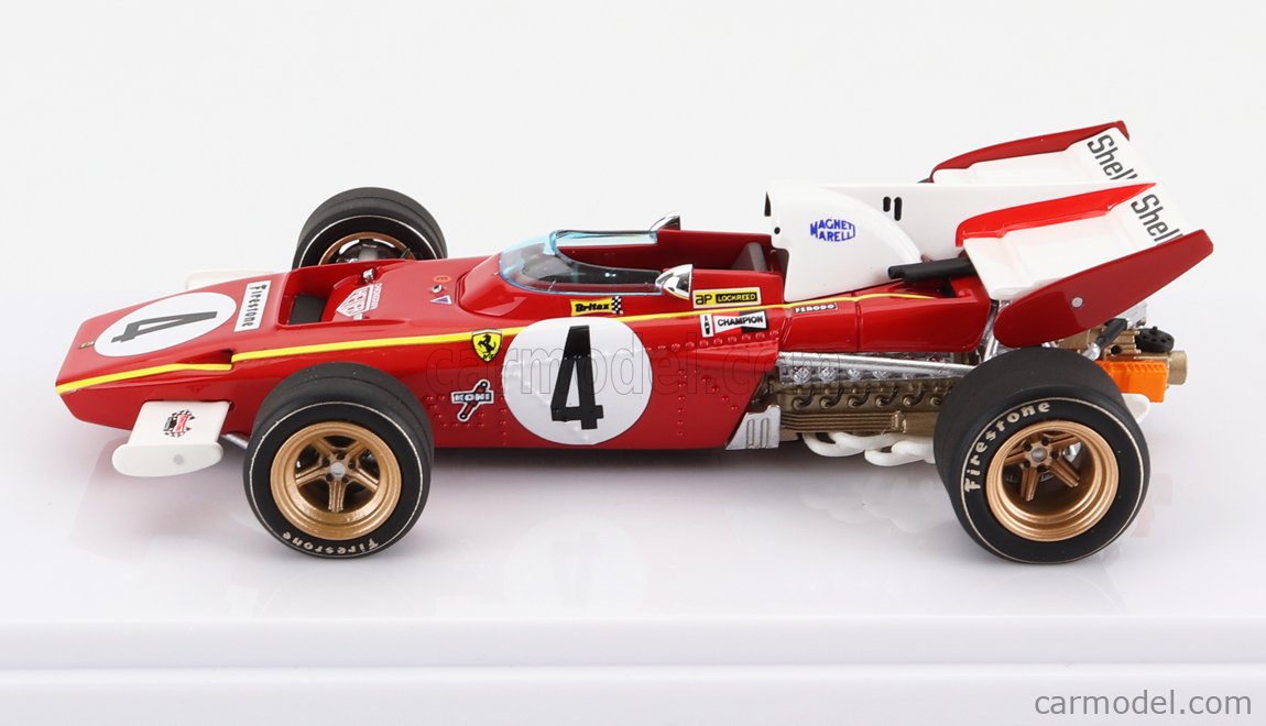 TECNOMODEL TM43-14B Масштаб 1/43 | FERRARI F1 312B2 N 4 MONACO GP 1971 ...