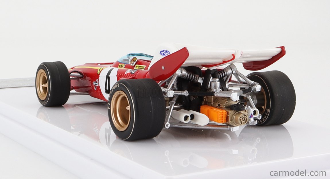 TECNOMODEL TM43-14B Echelle 1/43 | FERRARI F1 312B2 N 4 MONACO GP 1971 ...