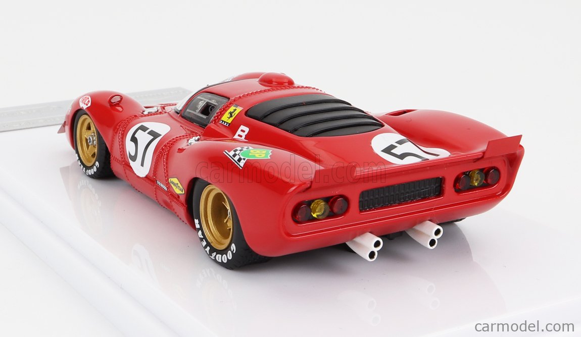 TECNOMODEL TM43-05F Scale 1/43 | FERRARI 312P 3.0L V12 COUPE TEAM N.A.R ...