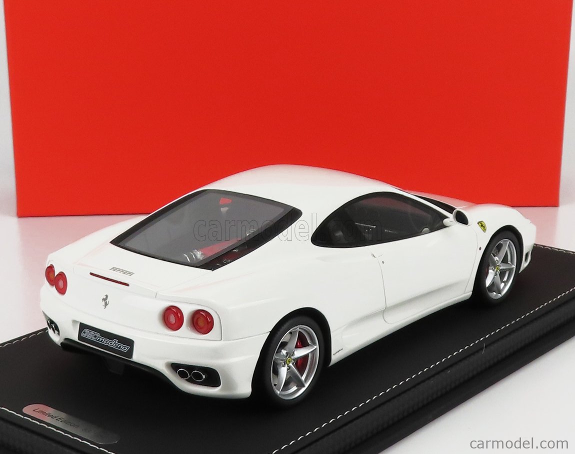 BBR-MODELS P18172C Scale 1/18 | FERRARI 360 MODENA 1999 - F-1 GEAR BOX ...