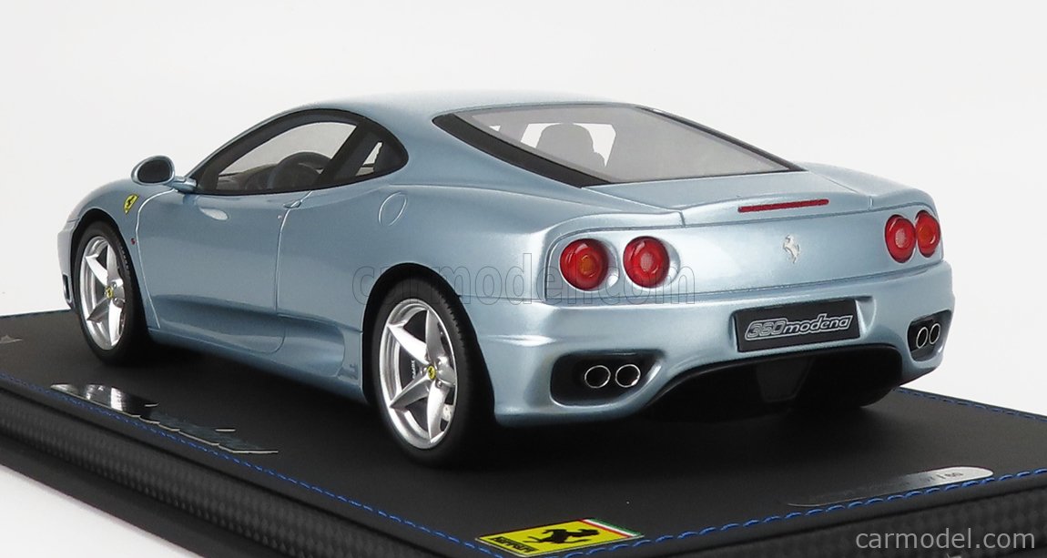 BBR-MODELS P18172B Escala 1/18 | FERRARI 360 MODENA 1999 - F1 GEAR BOX ...