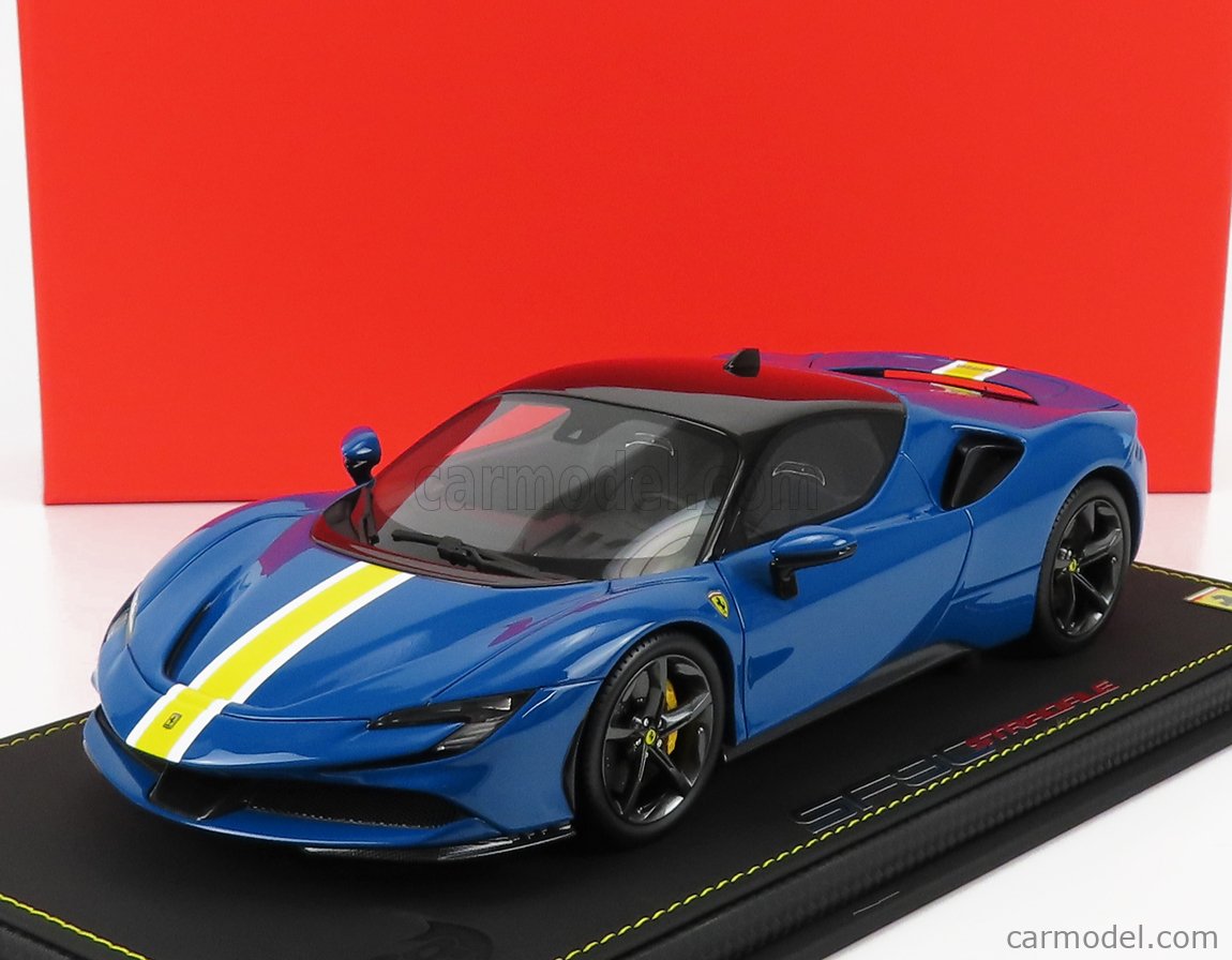 BBR-MODELS P18180F-VET Масштаб 1/18 | FERRARI SF90 STRADALE HYBRID ...