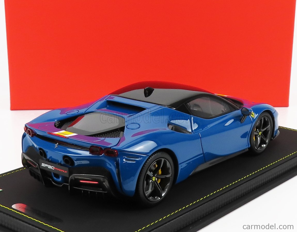 BBR-MODELS P18180F-VET Escala 1/18 | FERRARI SF90 STRADALE HYBRID ...
