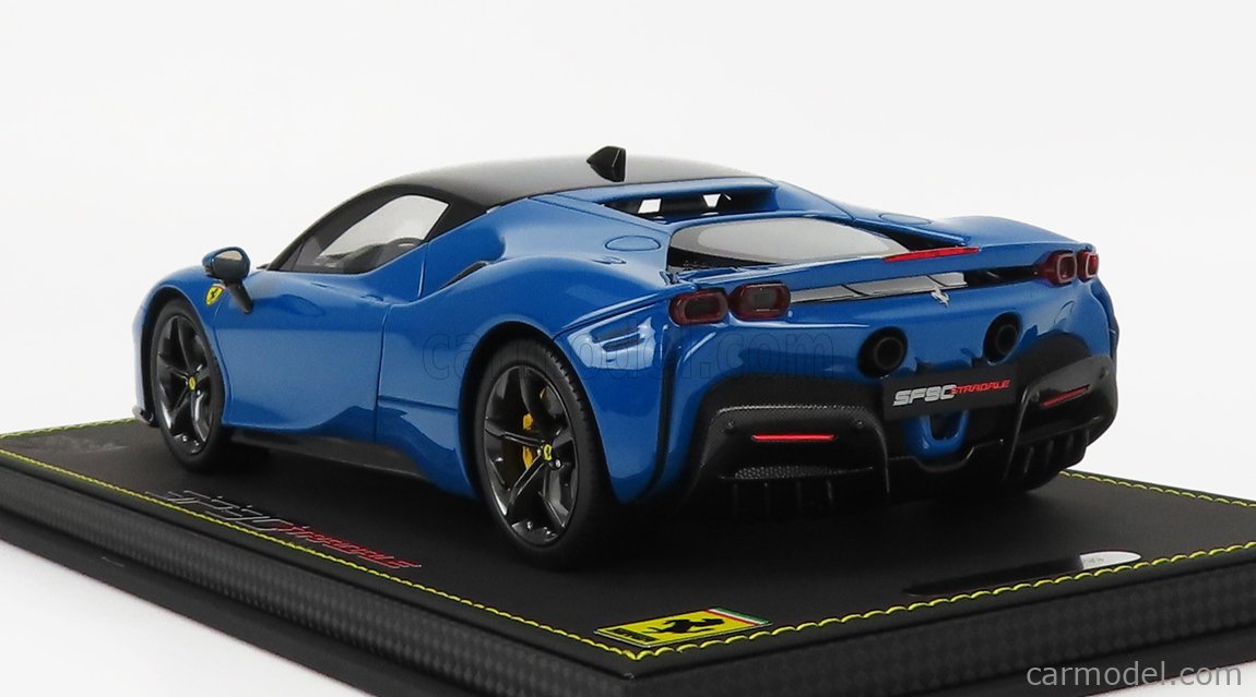 BBR-MODELS P18180F-VET Масштаб 1/18 | FERRARI SF90 STRADALE HYBRID ...