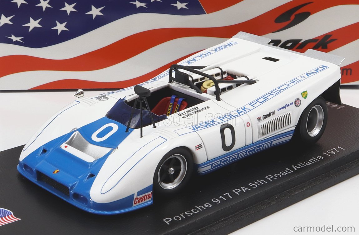SPARK-MODEL US160 Scale 1/43 | PORSCHE 917 PA SPIDER N 0 5th ROAD ...