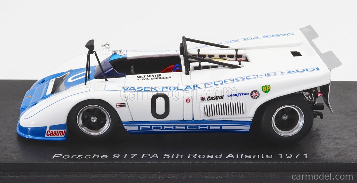 SPARK-MODEL US160 Scale 1/43 | PORSCHE 917 PA SPIDER N 0 5th ROAD ...
