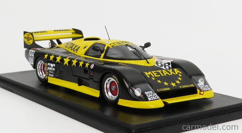 SPARK-MODEL RS1206-41206 Scale 1/43 | MARCH 84G PORSCHE TEAM COSMIK ...