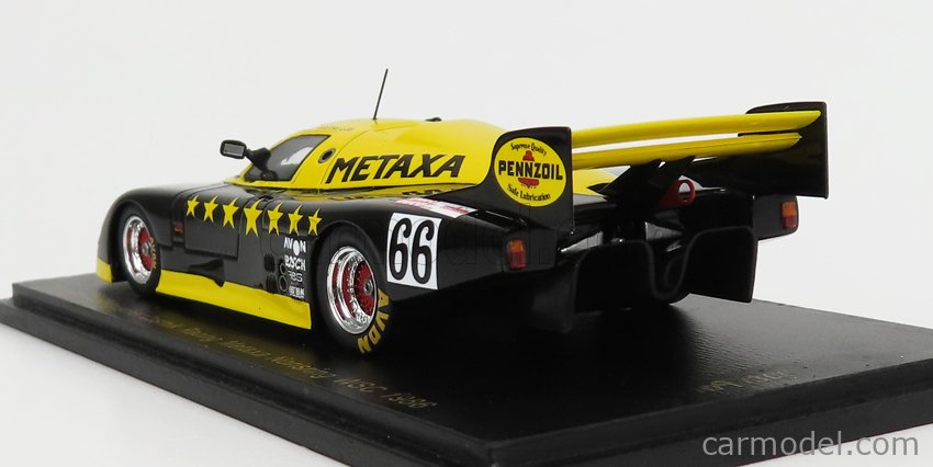 SPARK-MODEL RS1206-41206 Scale 1/43 | MARCH 84G PORSCHE TEAM COSMIK ...