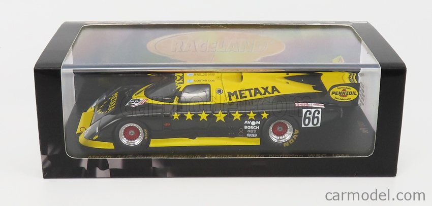 SPARK-MODEL RS1206-41206 Scale 1/43 | MARCH 84G PORSCHE TEAM COSMIK ...