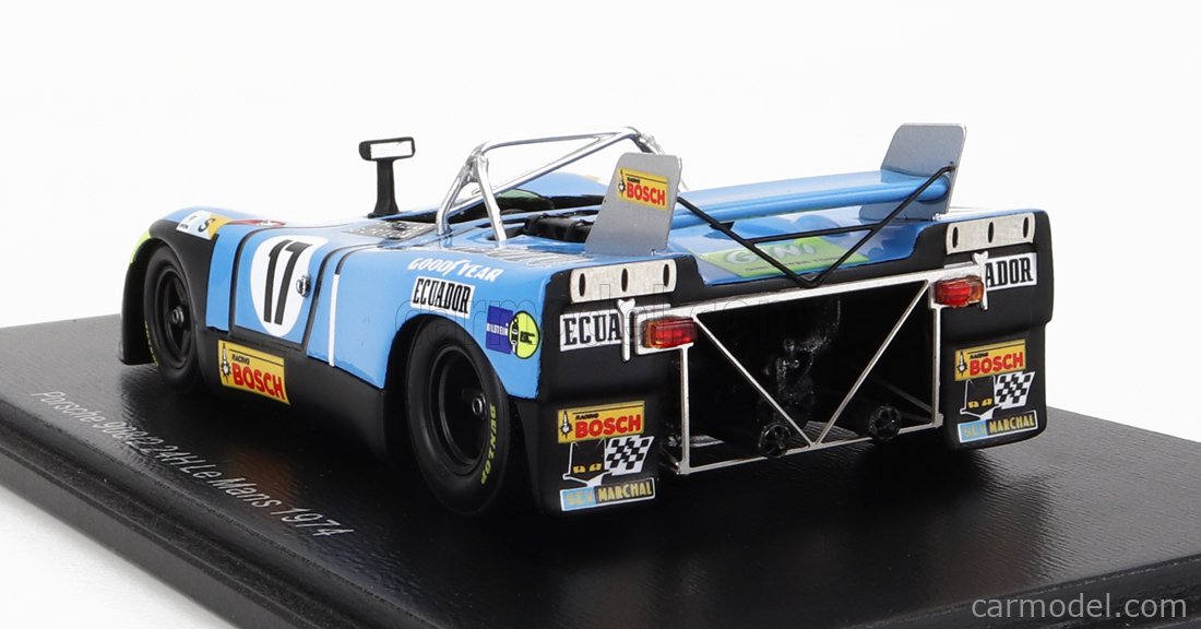 SPARK-MODEL S9789 Scale 1/43 | PORSCHE 908/2 FLUNDER TEAM ORTEGA ...