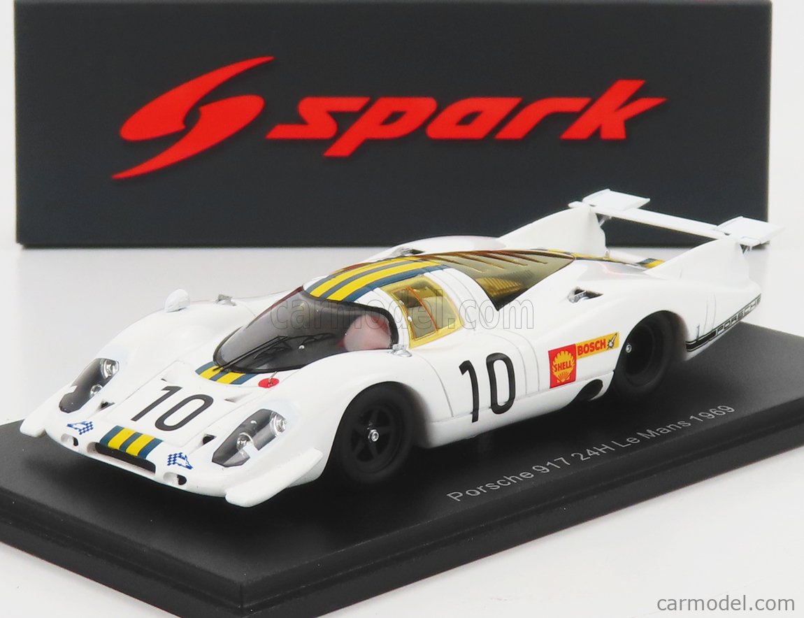 SPARK-MODEL S9748 Escala 1/43 | PORSCHE 917 LH 4.5L TEAM JOHN WOOLFE ...