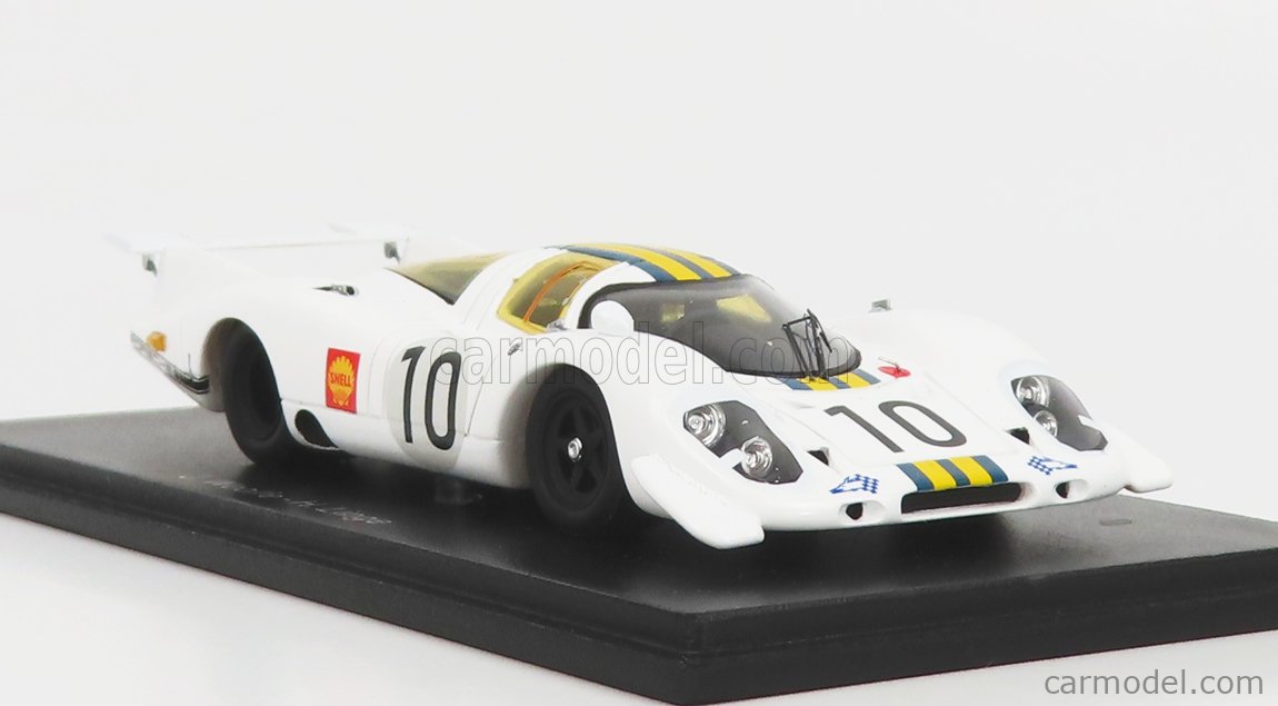 SPARK-MODEL S9748 Escala 1/43 | PORSCHE 917 LH 4.5L TEAM JOHN WOOLFE ...