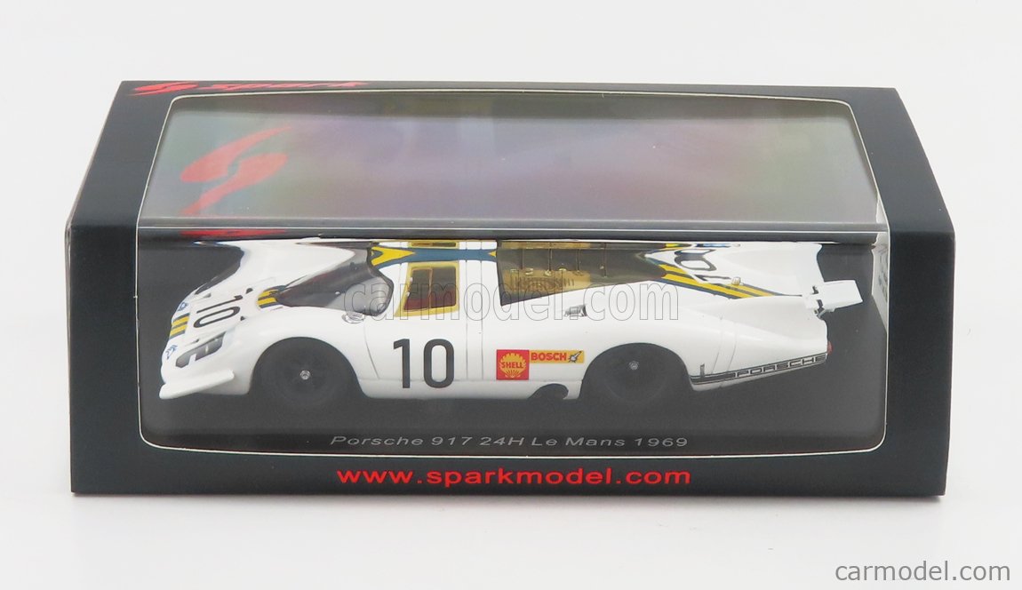SPARK-MODEL S9748 Scale 1/43 | PORSCHE 917 LH 4.5L TEAM JOHN WOOLFE ...
