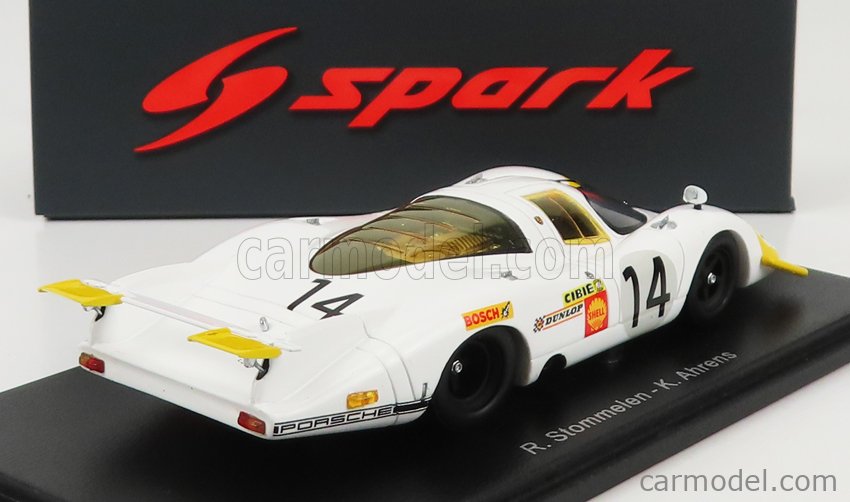 SPARK-MODEL S9747 Scale 1/43 | PORSCHE 917LH 4.5L TEAM PORSCHE SYSTEM ...