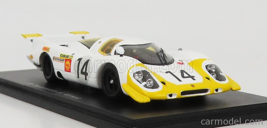 SPARK-MODEL S9747 Scala 1/43 | PORSCHE 917LH 4.5L TEAM PORSCHE SYSTEM ...