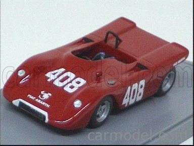 RS-MODELS RS07 Scale 1/43 | FIAT ABARTH 1000 N 408 RALLY CUNEO S ...