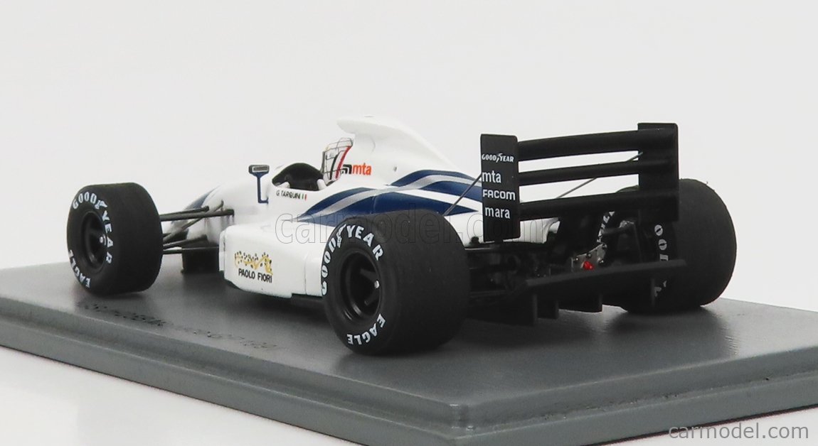SPARK-MODEL S7228 Echelle 1/43 | AGS F1 JH25B N 17 MONACO GP 1991 G ...