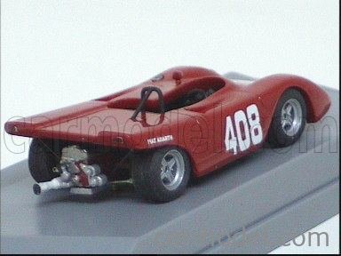 RS-MODELS RS07 Scale 1/43 | FIAT ABARTH 1000 N 408 RALLY CUNEO S ...