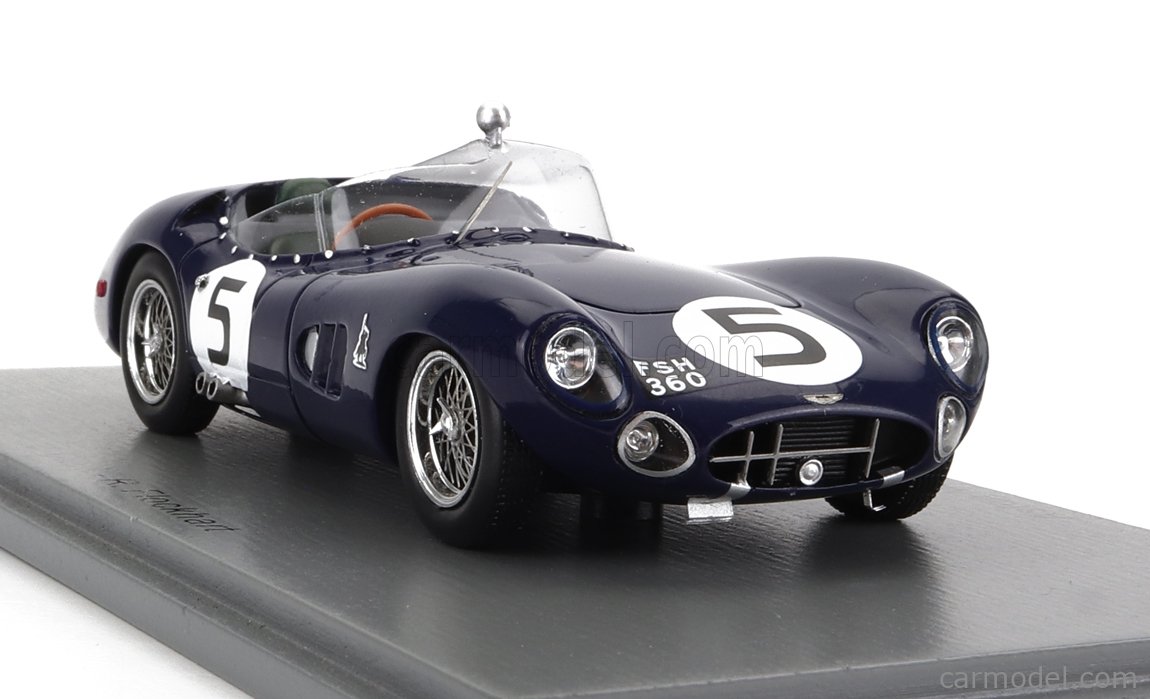 SPARK-MODEL S2404 Escala 1/43 | ASTON MARTIN DBR1 SPIDER 3.0L S6 TEAM ...